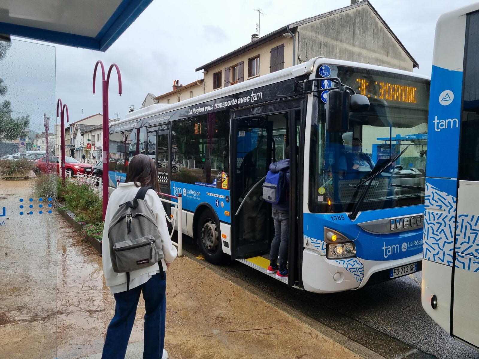 Réseau TAM - Amberieu en Bugey