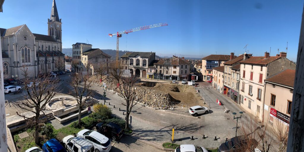 Le centre-ville d'Ambérieu-en-Bugey officiellement intégré au programme ...